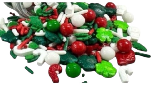 SPRINKLES 122 GR. TREBOL NAVIDAD – Buttercream